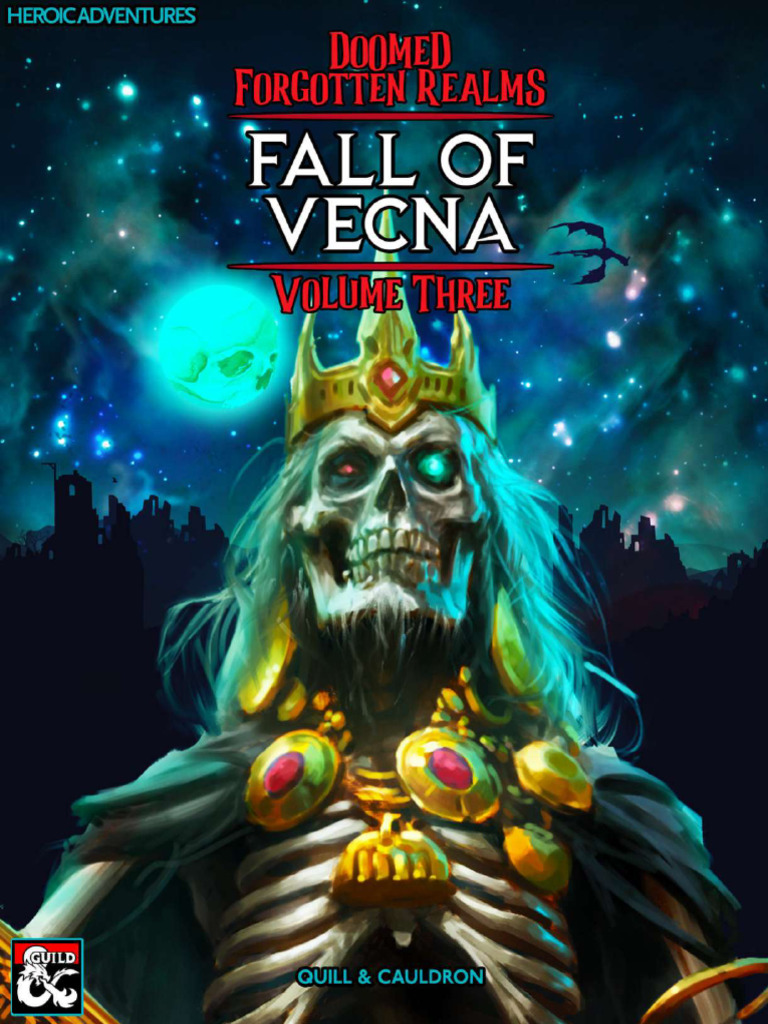 Doomed Forgotten Realms Fall of Vecna Quill and Cauldron PDF - Compressed 1 52 | PDF | Dungeons ...