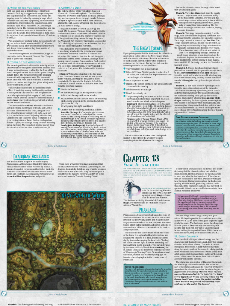 Doomed Forgotten Realms Fall of Vecna Quill and Cauldron PDF ...
