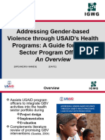 GBV Awareness Poster | PDF