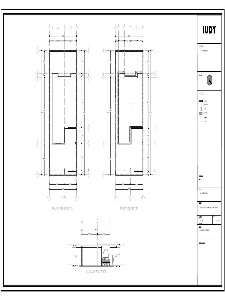 FACHADA COCHERA Model | PDF