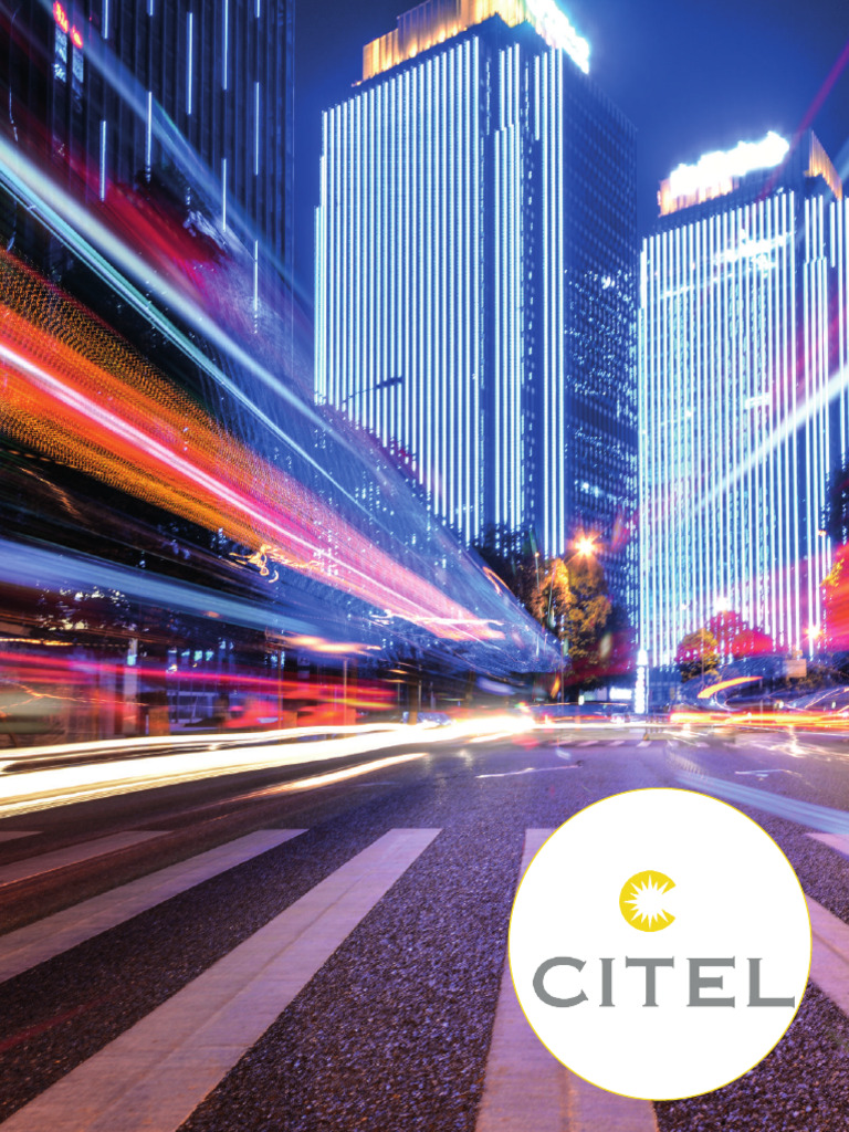 Lista CITEL | PDF | Tecnología