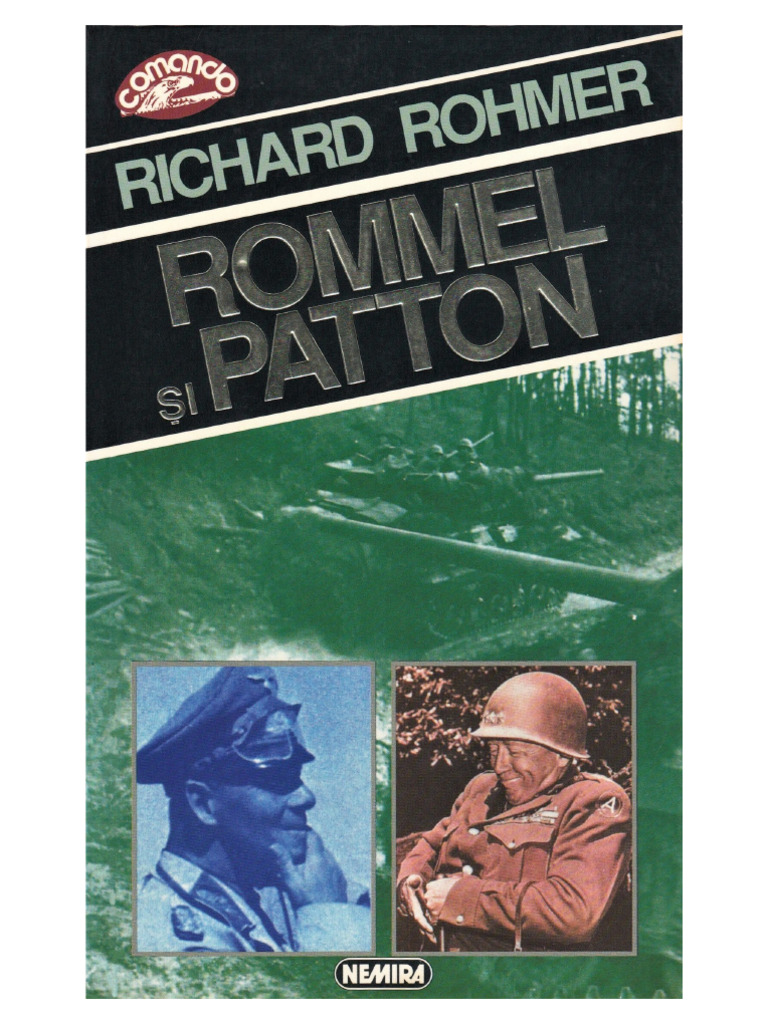 Richard Rohmer - Rommel Si Patton v.1.0 | PDF