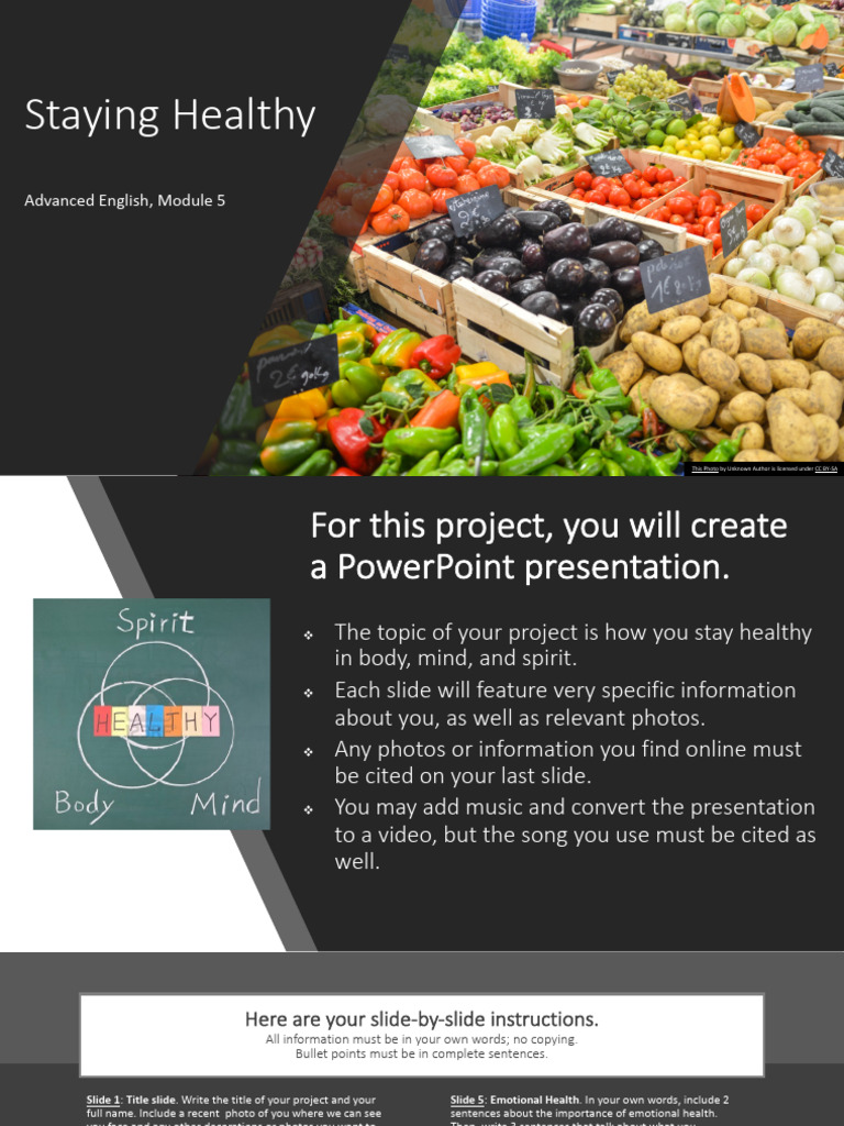 E2-AE-M5 Staying Healthy | PDF | Writing | Human Communication