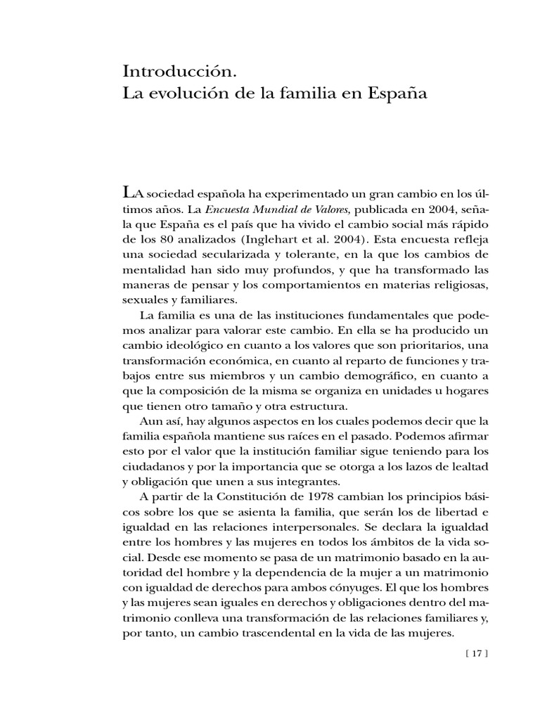 La Familia en España Bbva | PDF | Familia | Homosexualidad