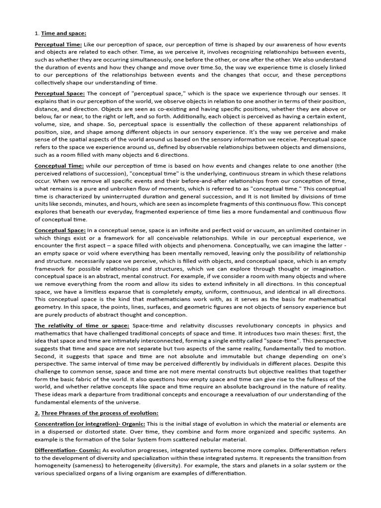 Perception and Ontology Explained | PDF | Materialism | Theism