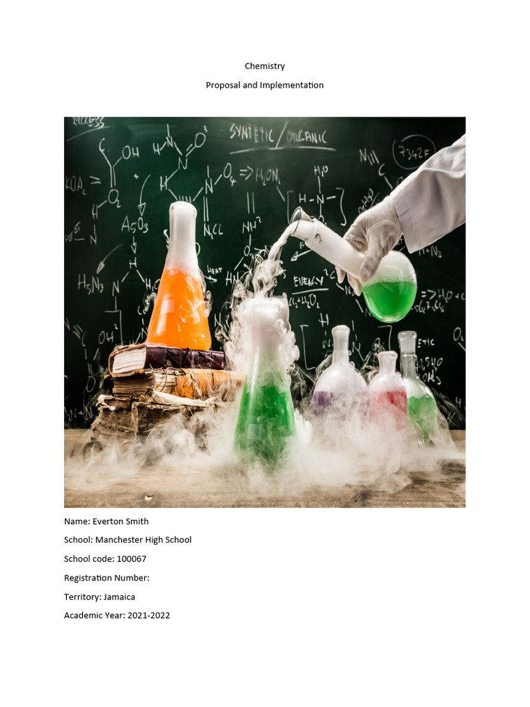 Chemistry Implementation | PDF