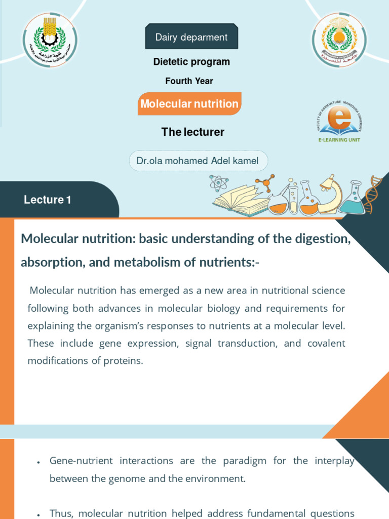 Lec 1 - Molecular | Download Free PDF | Genetics | Dna