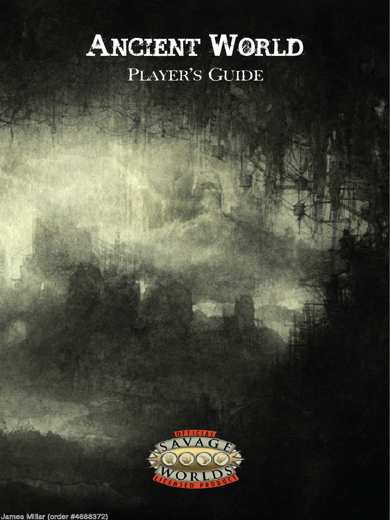 Ancient World Players Guide | PDF