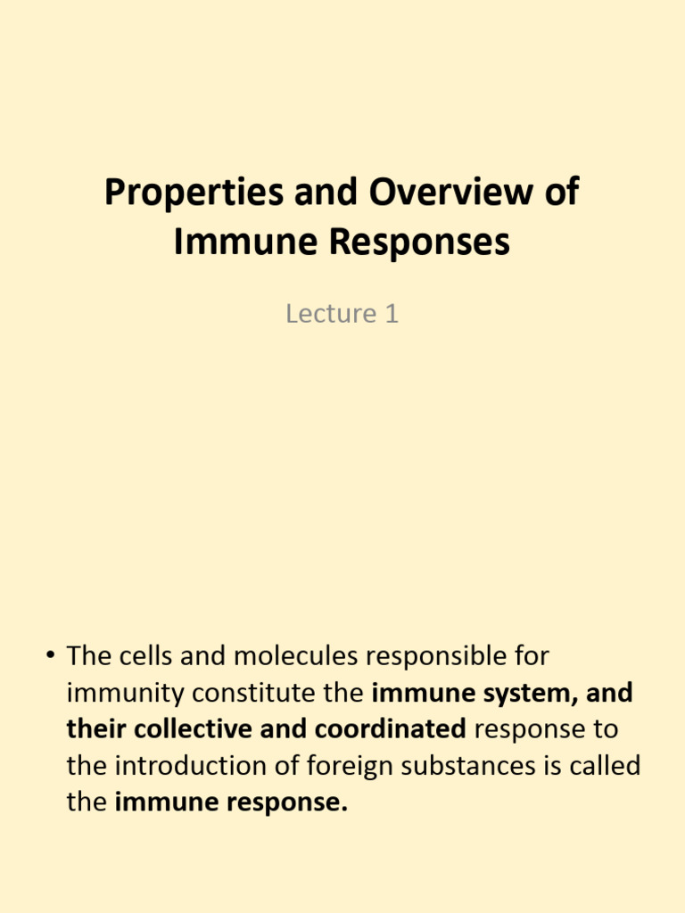 Lecture 1 - Properties and Overview of - Pptx-Merged-Compressed | PDF