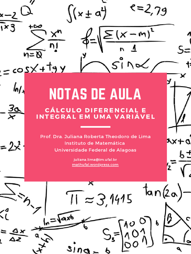 Notas de Aula - c1 | PDF