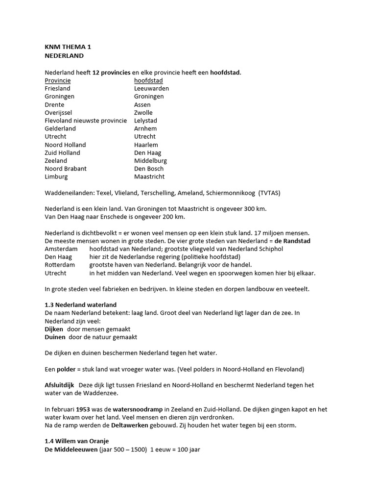 KNM THEMA Resume | PDF