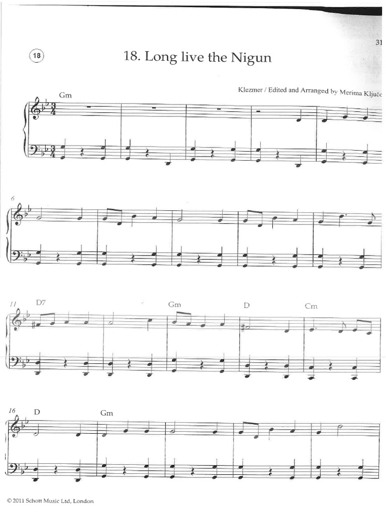 Long Live The Nigun | PDF