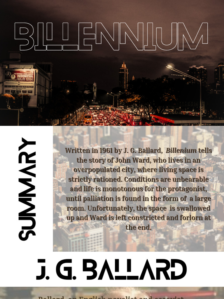 Billenium | PDF | General Fiction