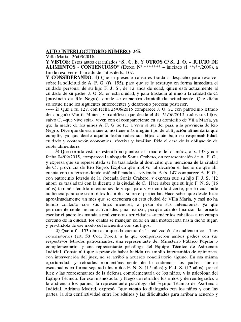 Fallo. Cambio Cuidado Personal. | Descargar gratis PDF | Mujer | Discriminación