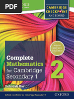 Cambridge Lower Secondary Mathematics Learner S Book 9 With Digital Access 1 Year Cambridge ...