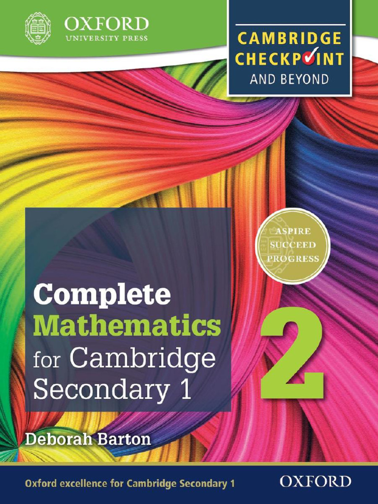 Complete Mathematics For Cambridge Lower Secondary Book 2 | PDF