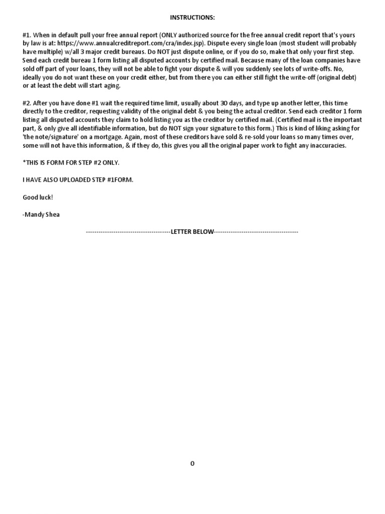 Credit Validation Document Template | PDF | Collection Agency | Debt