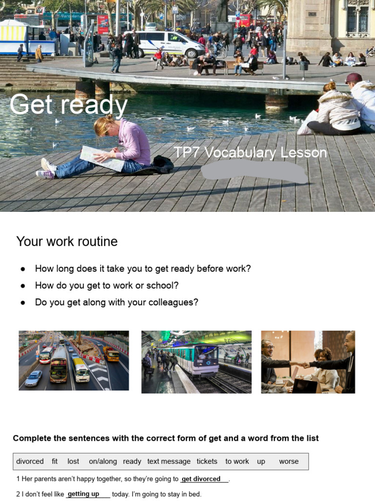 Get Grammar Lesson | PDF