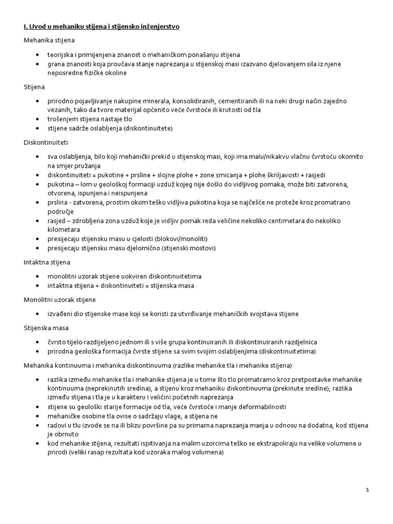 Mehst ISPIT Moja Skripta | PDF