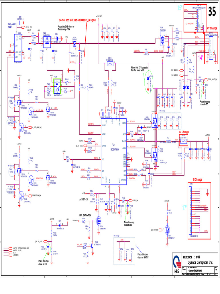 BQ24738H BQ738H | PDF