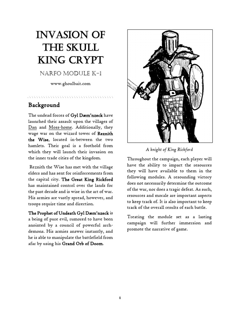 Narfo K1 | PDF