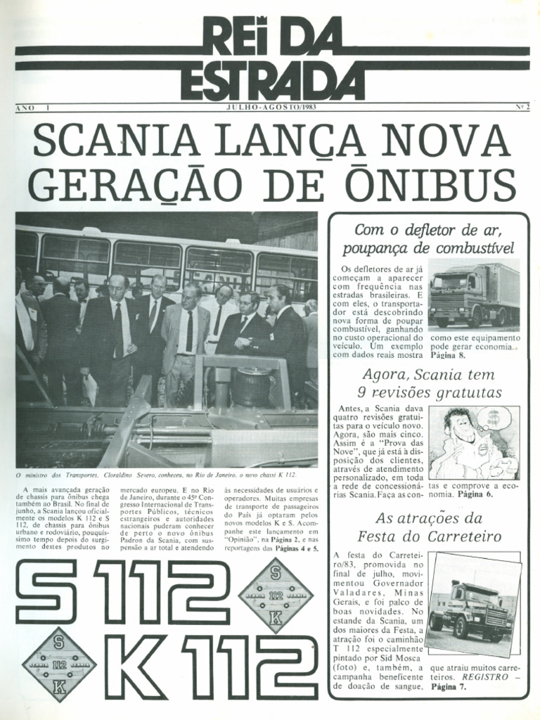 002 Rei Da Estrada | PDF