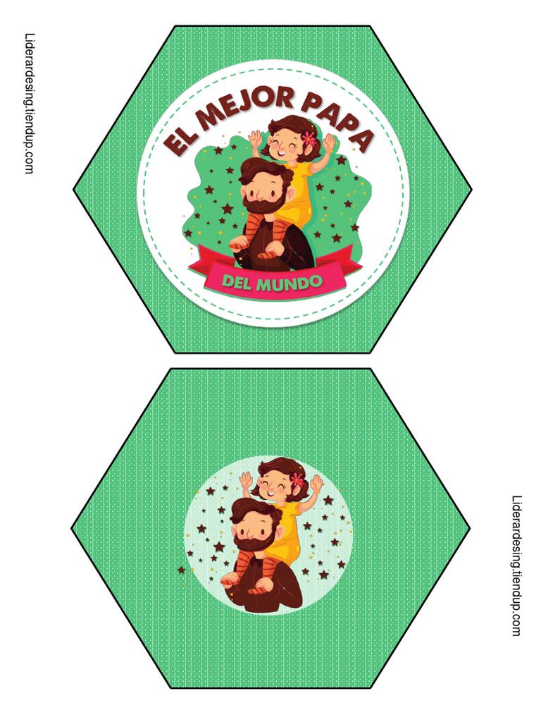 Caja Explosiva Dia Del Padre Solo Cajas 4 Pdf