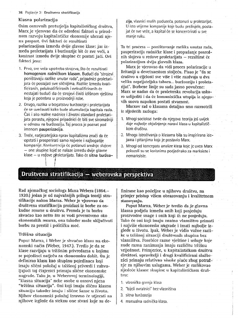 Veberovska Perspektiva. | PDF