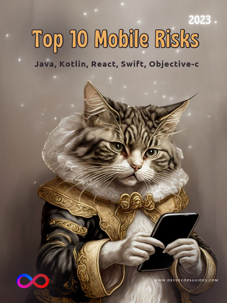 Owasp Top 10 Mobile Risks Pdf Download Free Pdf Malware Vulnerability Computing