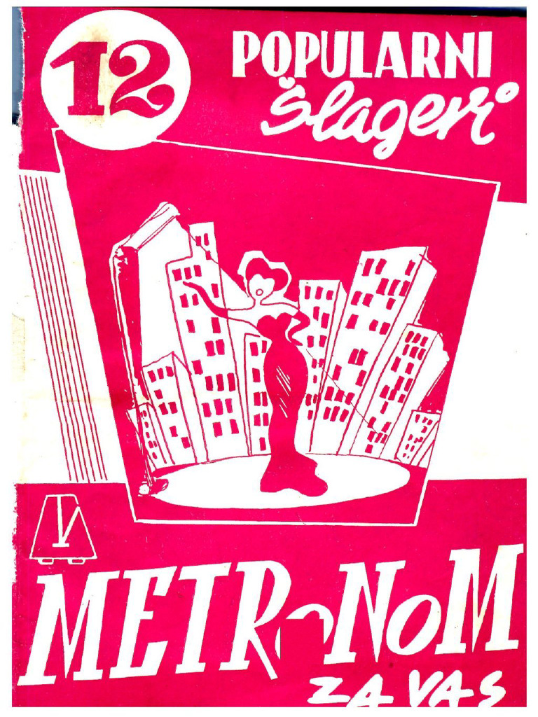 Metronom Beograd - 012 - Popularni Slageri Za Vas | PDF