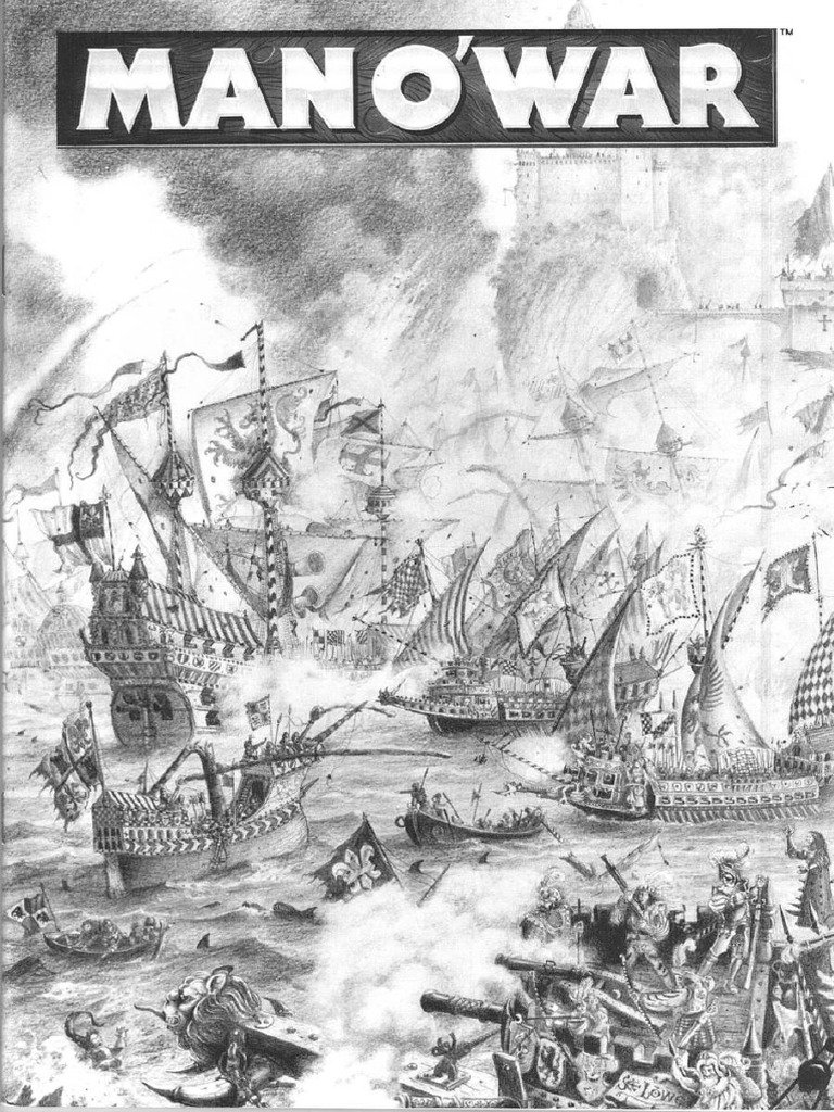 Man o War Warhammer Rulebook | PDF