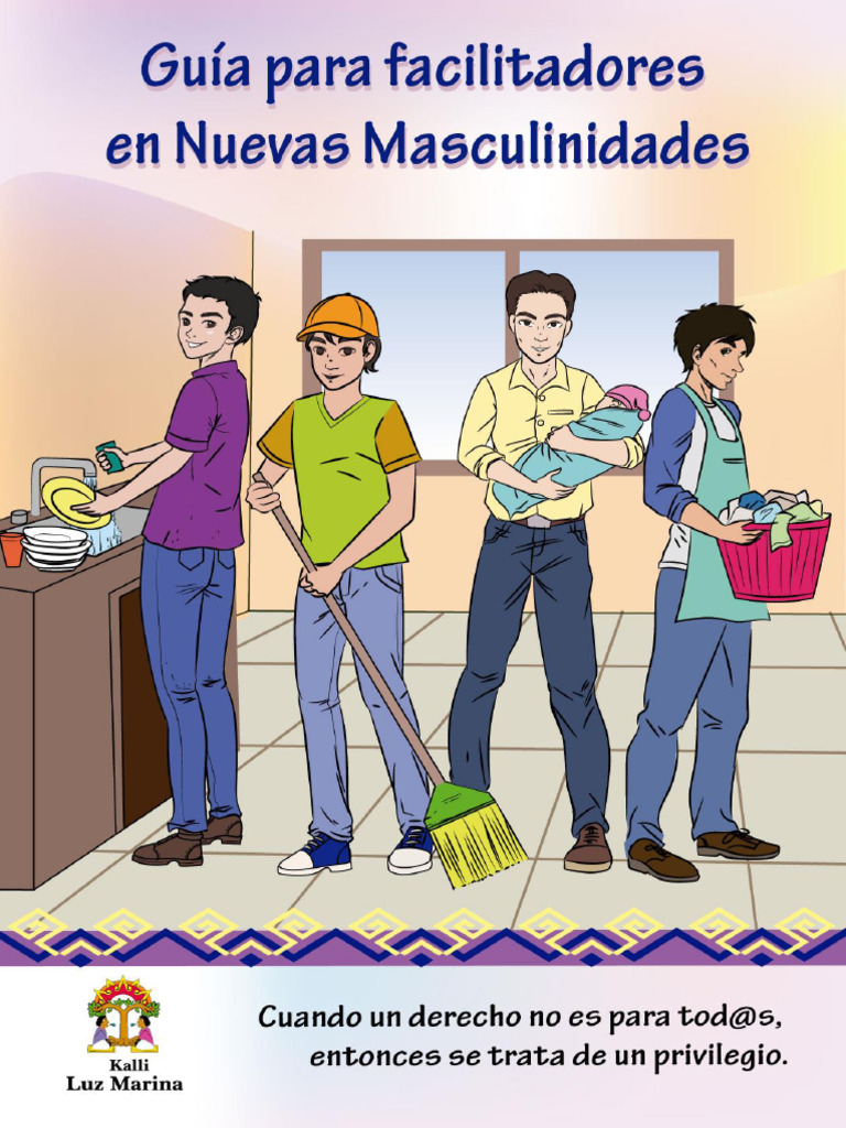 Guia Nuevas Masculinidades | PDF | Masculinidad | Familia