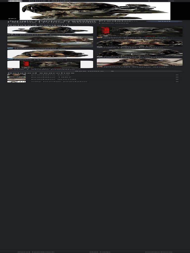 Predator - Google Search | PDF