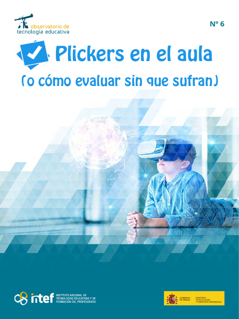 Plickers en El Aula | PDF | Aplicación movil | Cuestionario