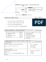 Key English Test - Reading and Writing Part 1-7 - Englishrevealed | PDF