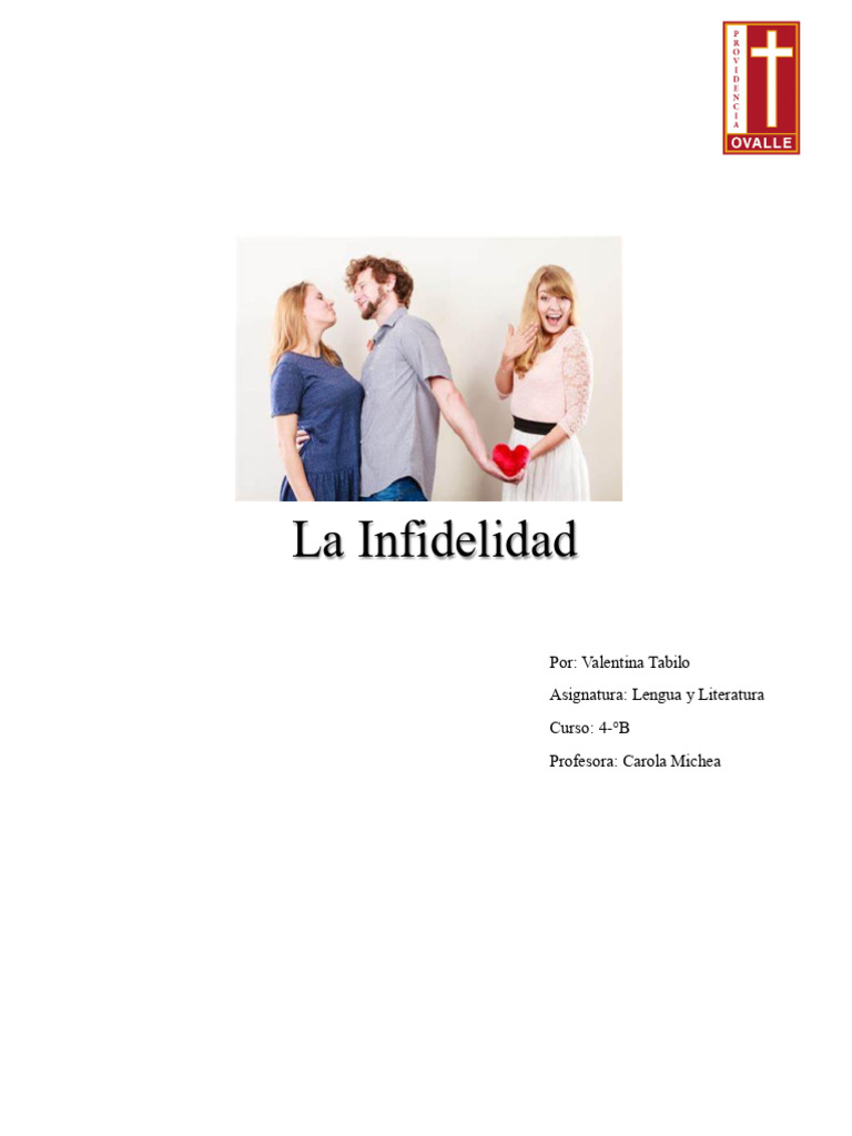 La Infedelidad | PDF | Infidelidad | Amor