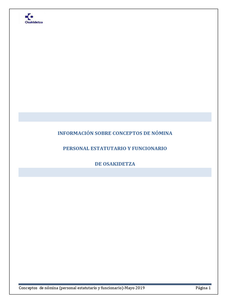 Manual De Nómina Descargar Gratis Pdf Hospital Farmacia