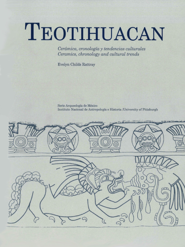 Rattray Evelyn Teotihuacán | PDF | Pottery | Cookware And Bakeware