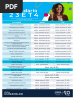 Calendarios Virtuales 25v01 25v06 | PDF