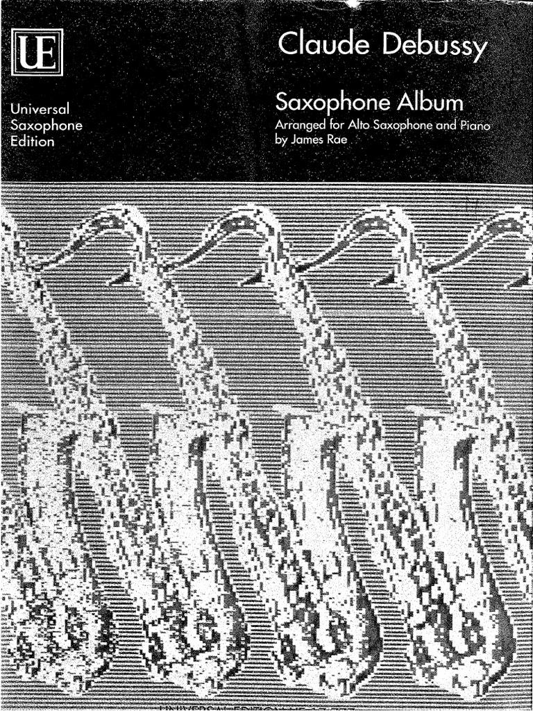 Debussy Claude - Saxophone Album | PDF