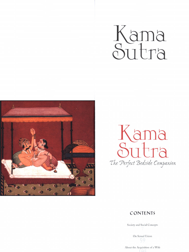Kama Sutra. The Perfect Bedside Companion R | PDF