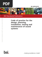 BS en Iso 3744-1995 | PDF | Sound | Acoustics