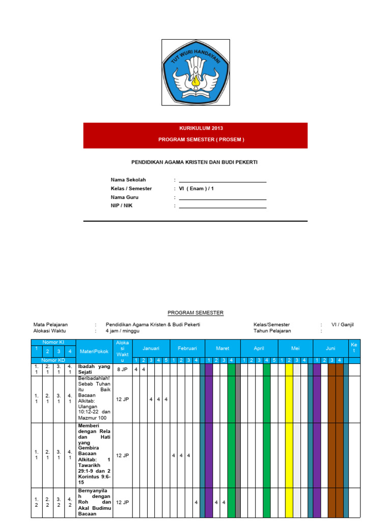 7 +Program+Semester+1+-+ | PDF