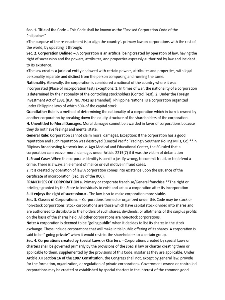 Blr Pdf Corporations Stocks