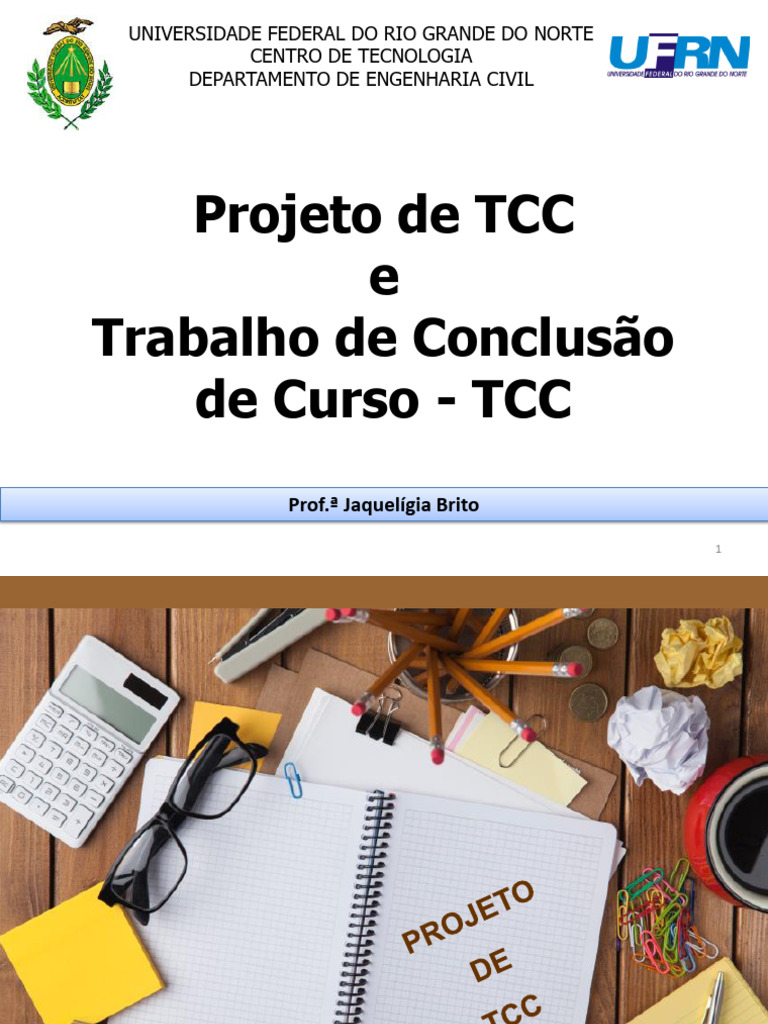Metodologia Projeto de TCC e TCC | PDF