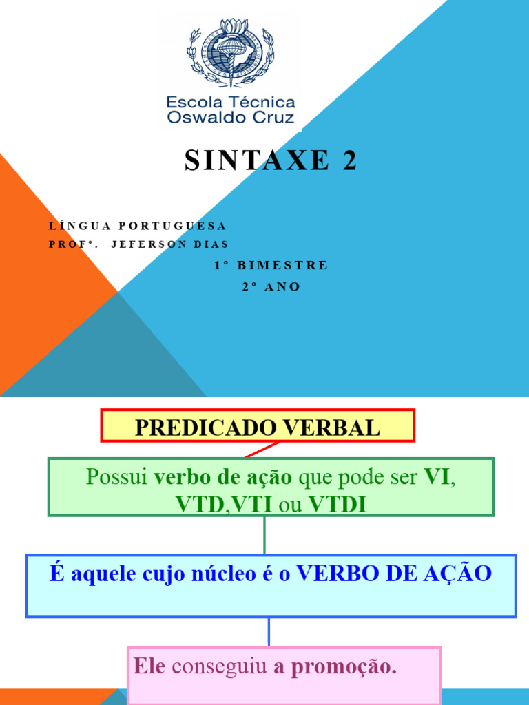 Sintaxe 2 | PDF