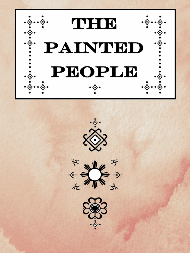The Painted People PDF Ebook by Ayla Roda | PDF | Philippines