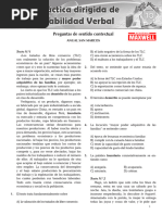 Ejercicios 1 Analogías | PDF