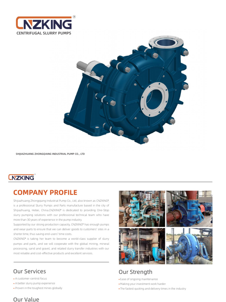 Cnzking Catalog 2023 | PDF | Pump | Physical Sciences