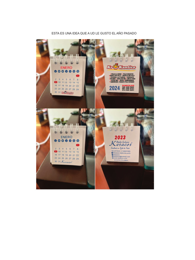 Idea Calendario | PDF